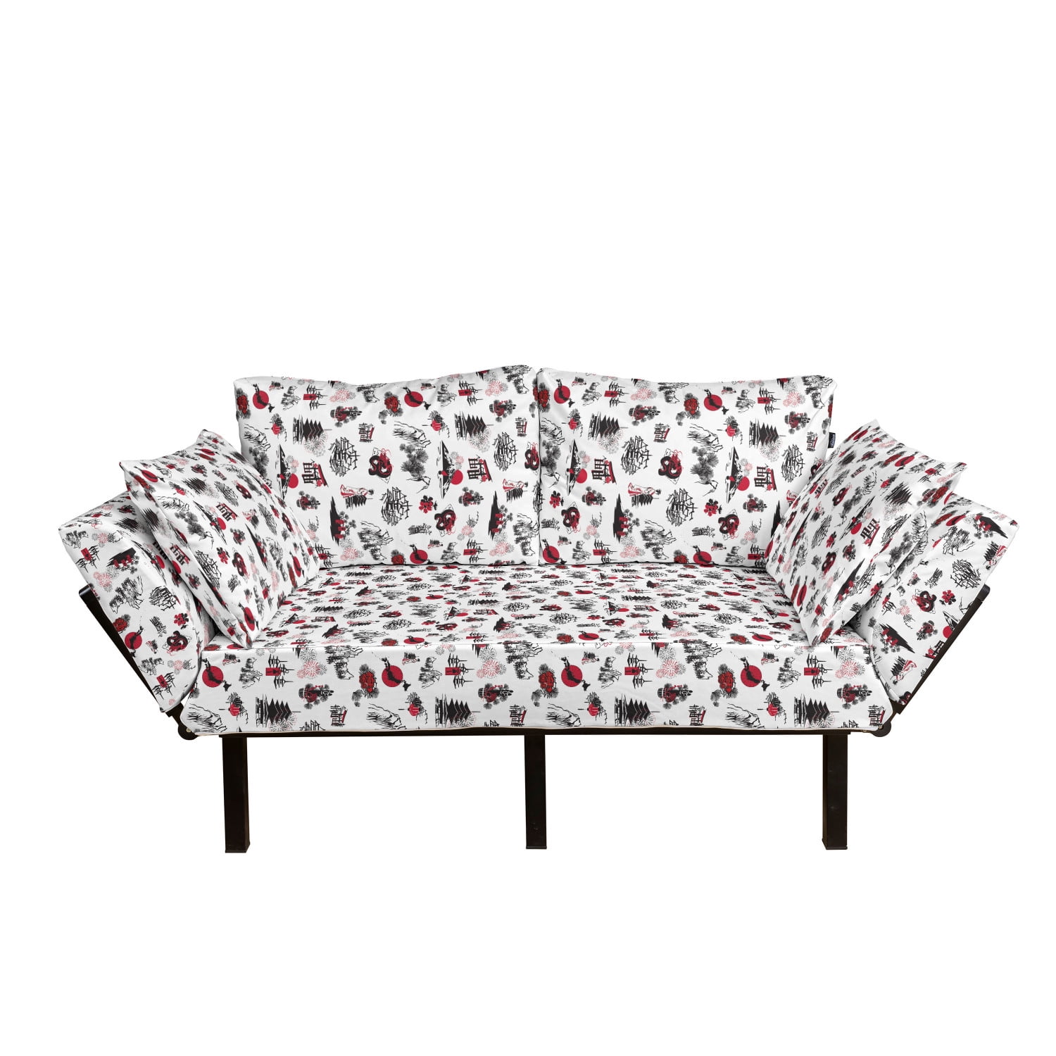 East Futon Couch, Japanese Architecture Towers Palaces Houses Sketchy ...