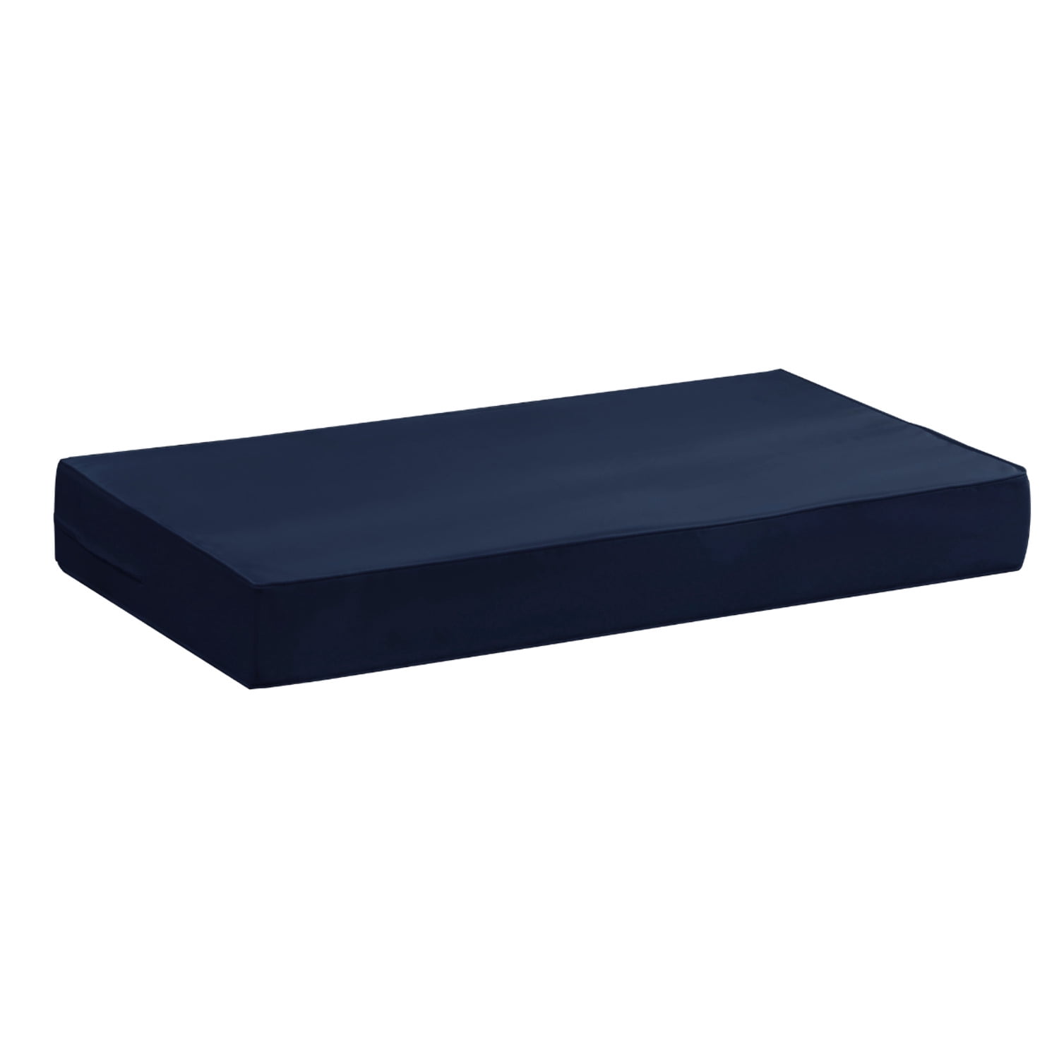 East Green Outdoor Swing Bed Mattress, 45 x 39 x 6, 4-Foot, Navy ...