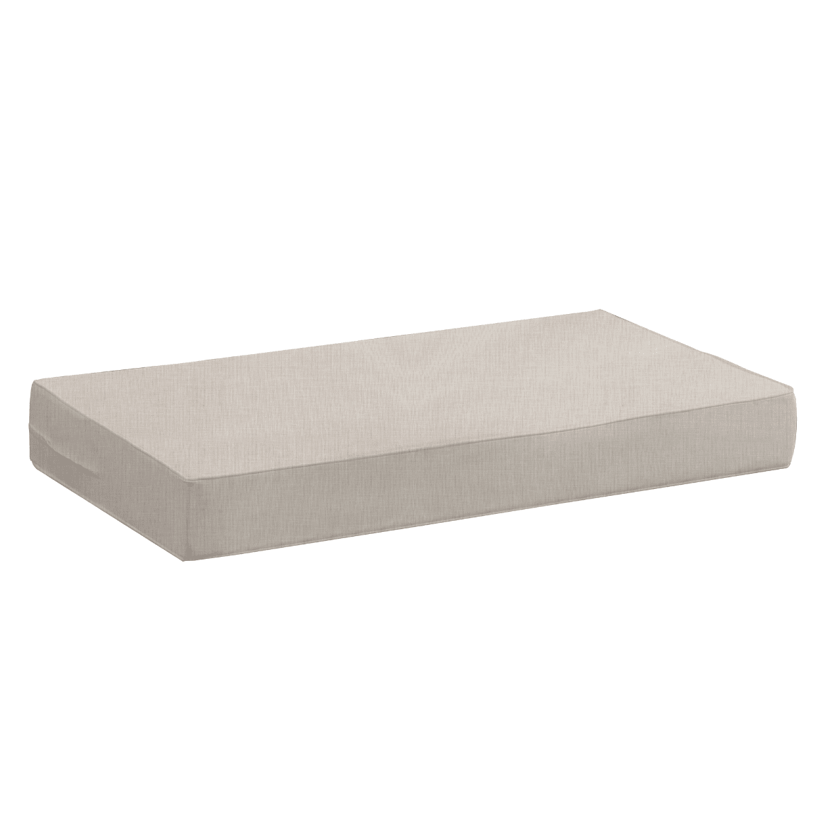 East Green Outdoor Swing Bed Mattress, 75 x 39x 6, Twin, Flax Tan ...