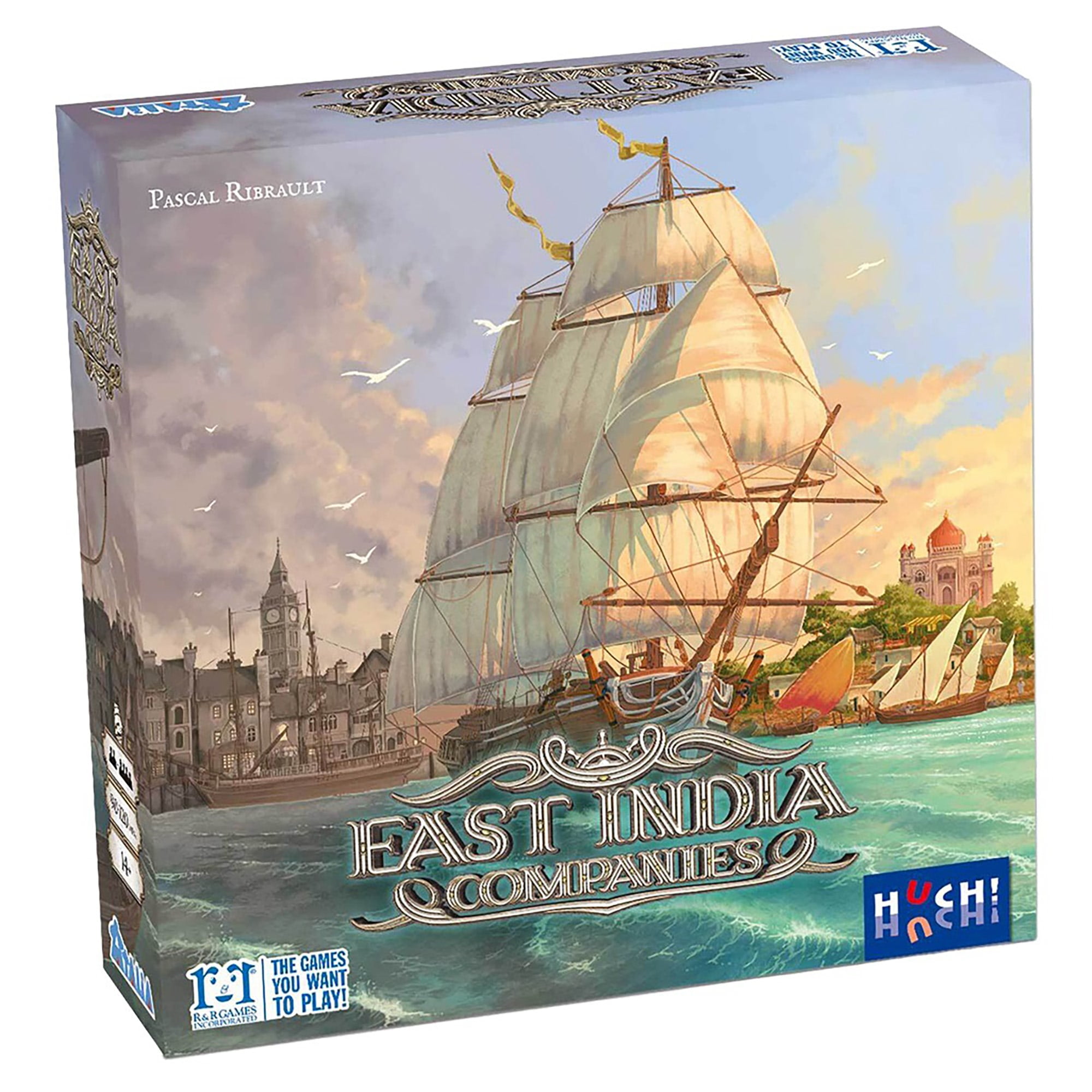 East India Companies - R&R Games, Strategy Board Game, High Seas ...