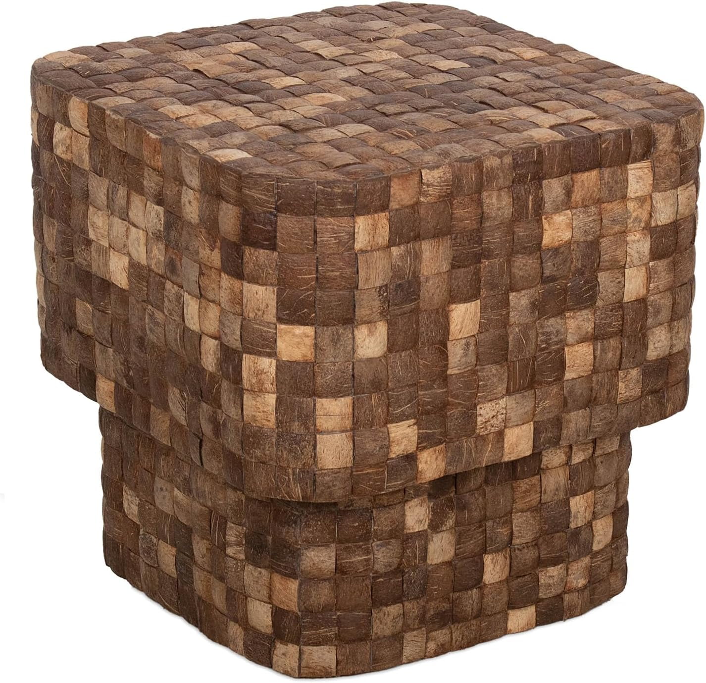 East at Main Indigo Road by Egypt Sherrod Samoa Square Coconut Shell ...