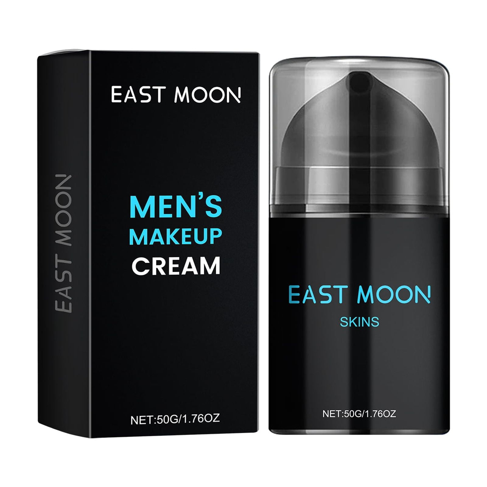 East Moon For Men's Skincare Cream, Men's Ultra Light Concealer ...