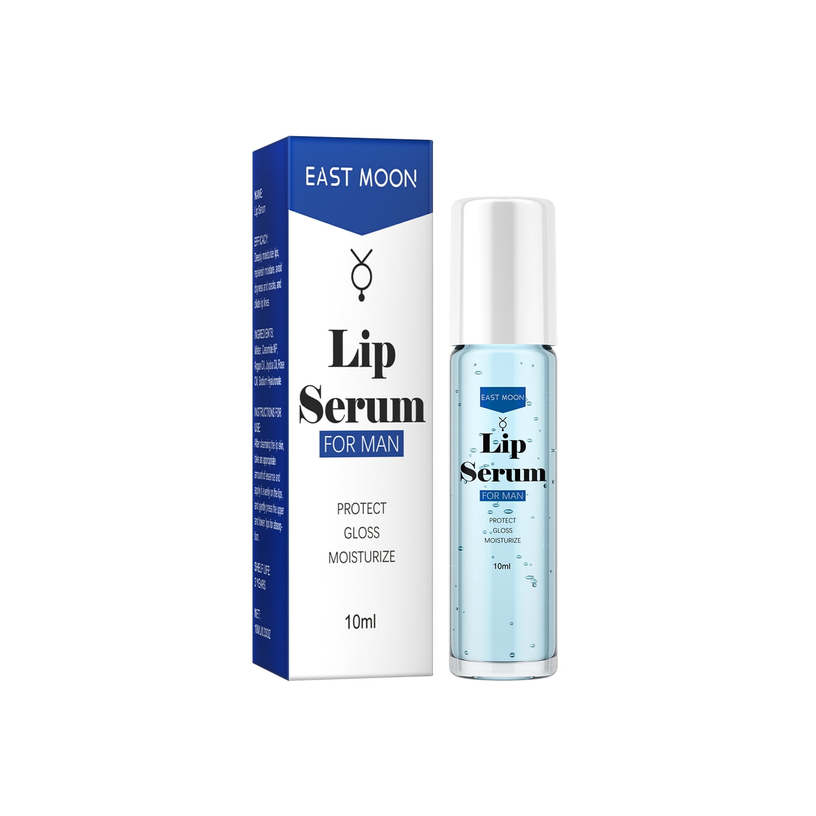 East Moon Lip Essence Ball Liquid Moisturizing and Fading Lip Lines ...