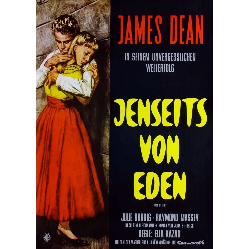 East Of Eden Movie Poster Masterprint - Walmart.com