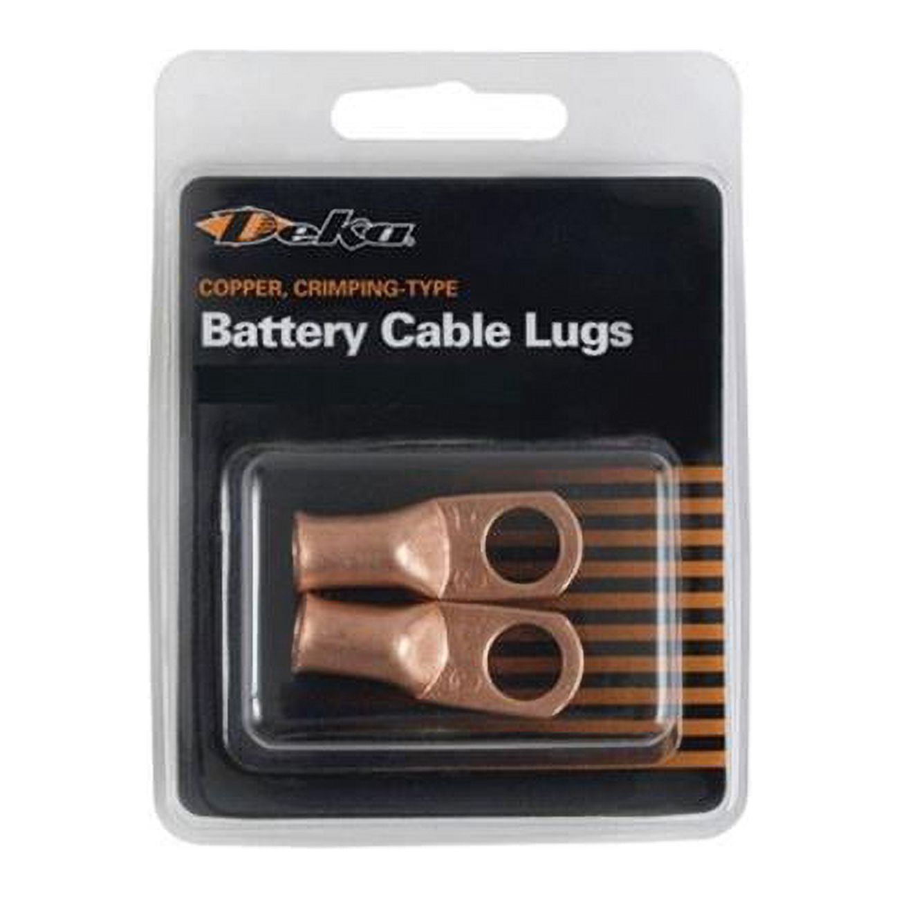 East Penn 0.31 in. Battery Cable Stud Copper Lug, 6 Gauge - Walmart.com