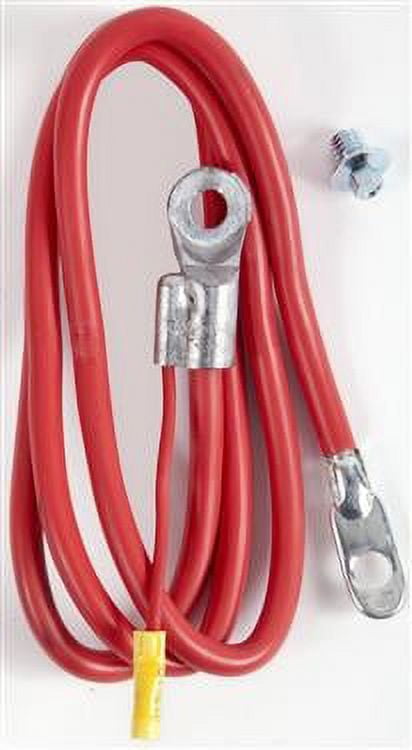 East Penn 00333 Side Post Battery Cable, Red Positive, 50" - Walmart.com