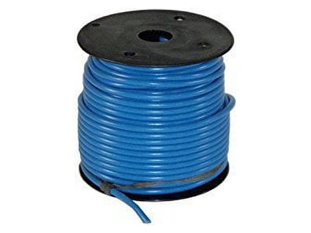East Penn 02464 12 Gauge 100' Blue Spool - Walmart.com