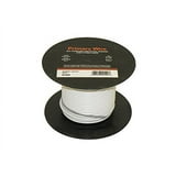 East Penn 02509 10 Gauge 100' White Spool - Walmart.com