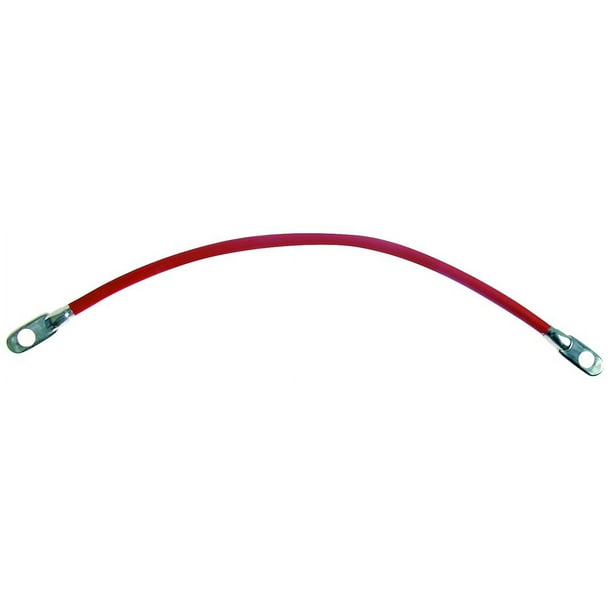 East Penn 04295 Battery Cable Deka Eyelet Terminal Black Neg Copper 18 ...