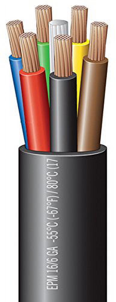 East Penn (04900) Trailer Cable - Walmart.com