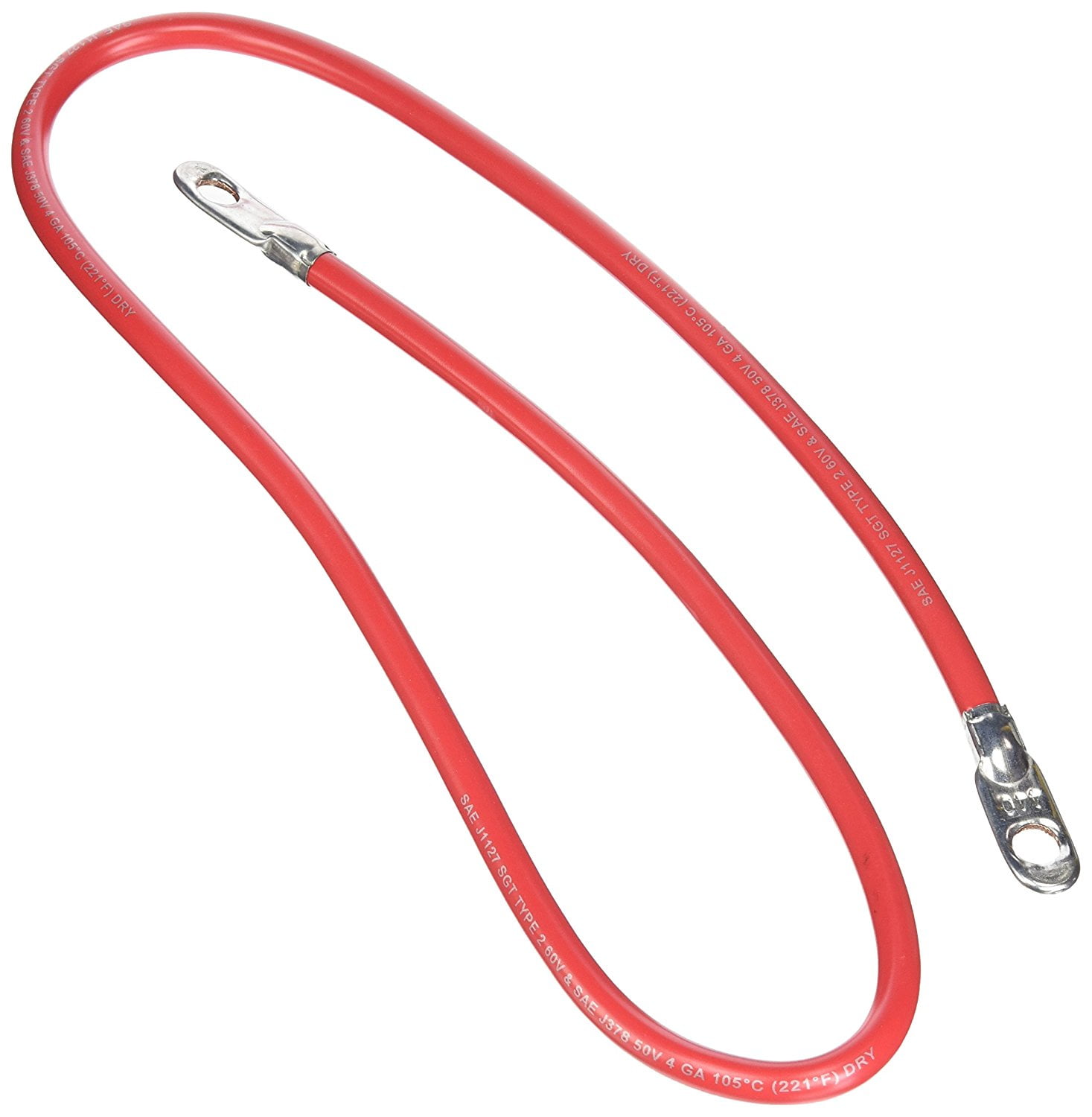 East Penn 4280 Red 40" Battery Cable - Walmart.com