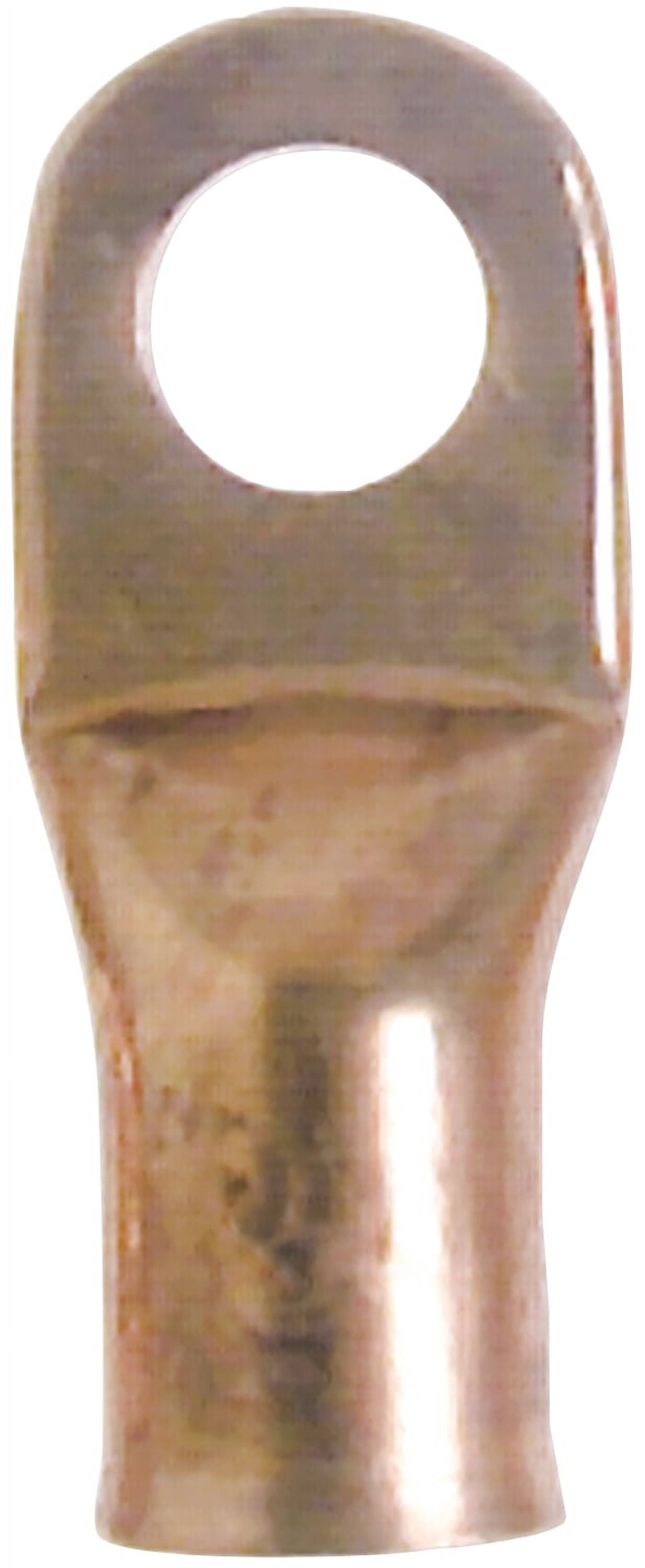 East Penn 00549 Battery Cable Eyelet 5/16" Eyelet 6 Gauge Copper Set Of ...