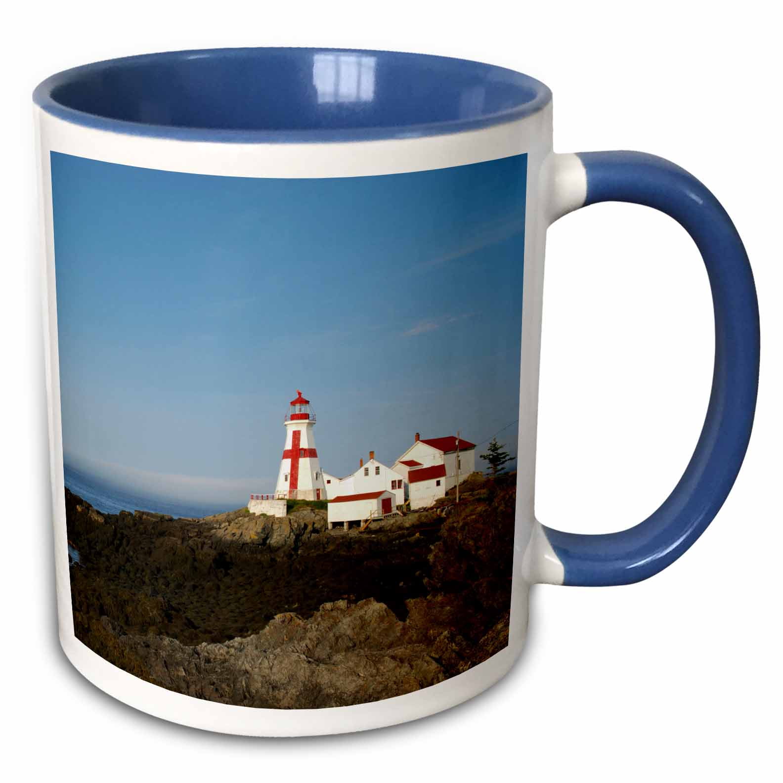 3drose, East Quoddy Lighthouse, New Brunswick, Canada-cn04 Krs0001 ...