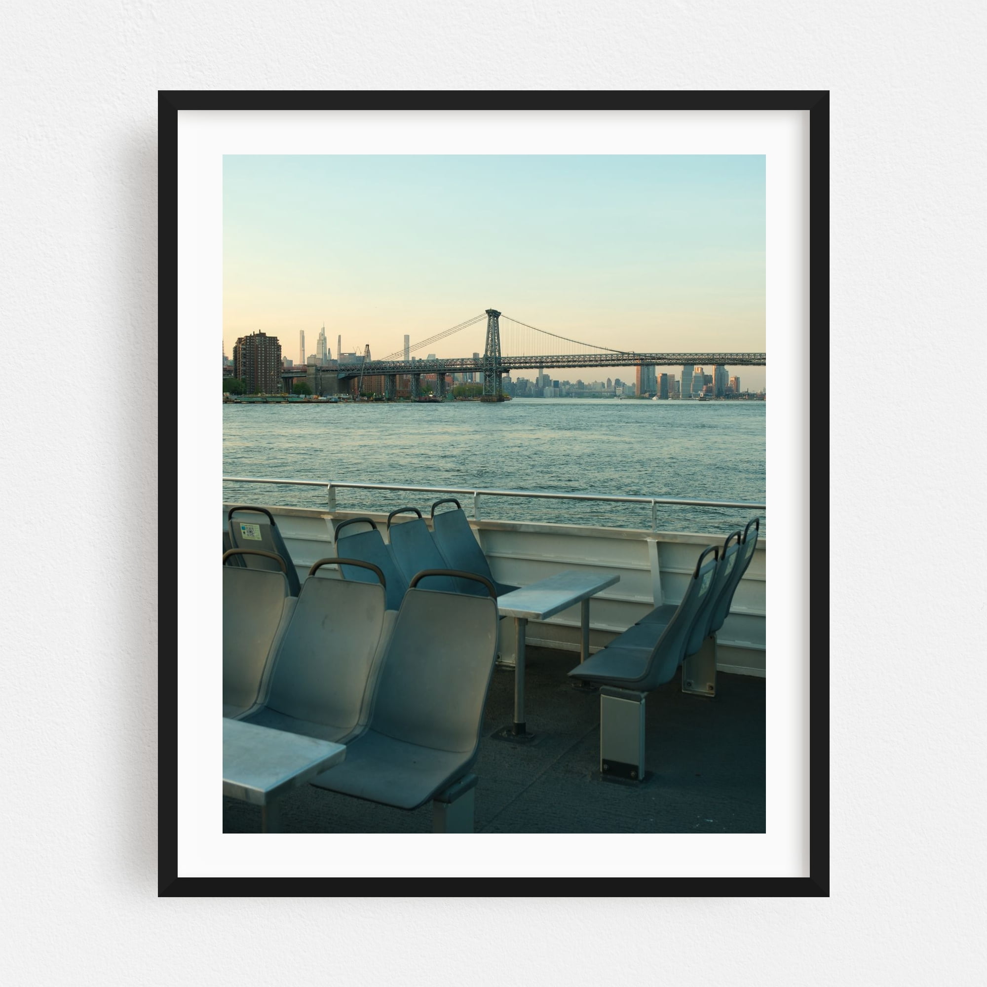 East River Views 01 - Brooklyn New York Photography Bridge City Skyline ...