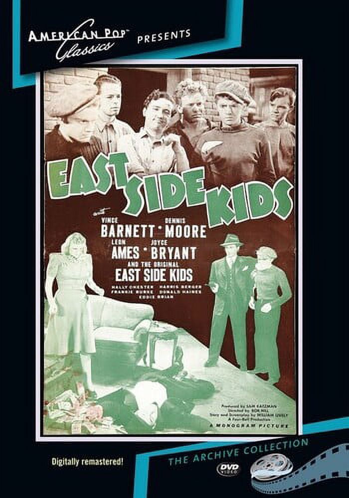 East Side Kids (DVD), American Pop Classic, Comedy - Walmart.com