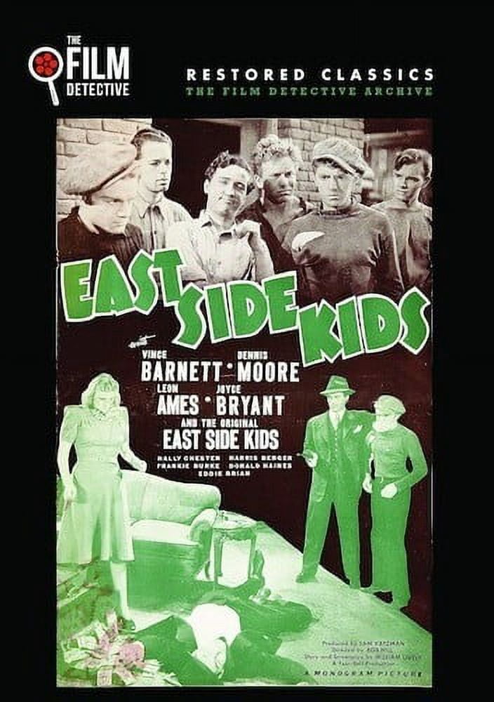 East Side Kids (DVD), Film Detective, Comedy - Walmart.com