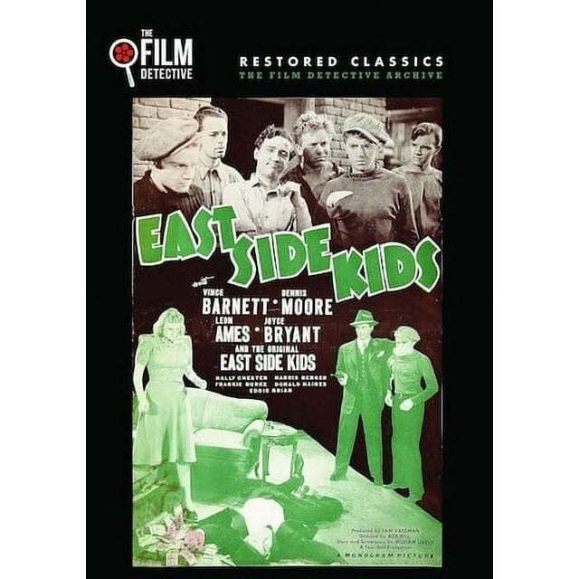 East Side Kids (DVD), Film Detective, Comedy - Walmart.com