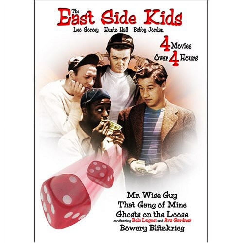 Pre-Owned East Side Kids (DVD) - Walmart.com