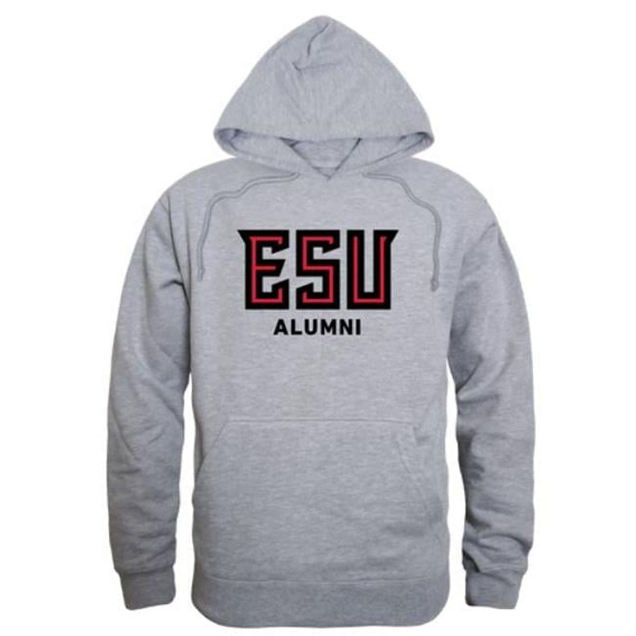 East Stroudsburg University Warriors Alumni Hoodie, Heather Grey ...