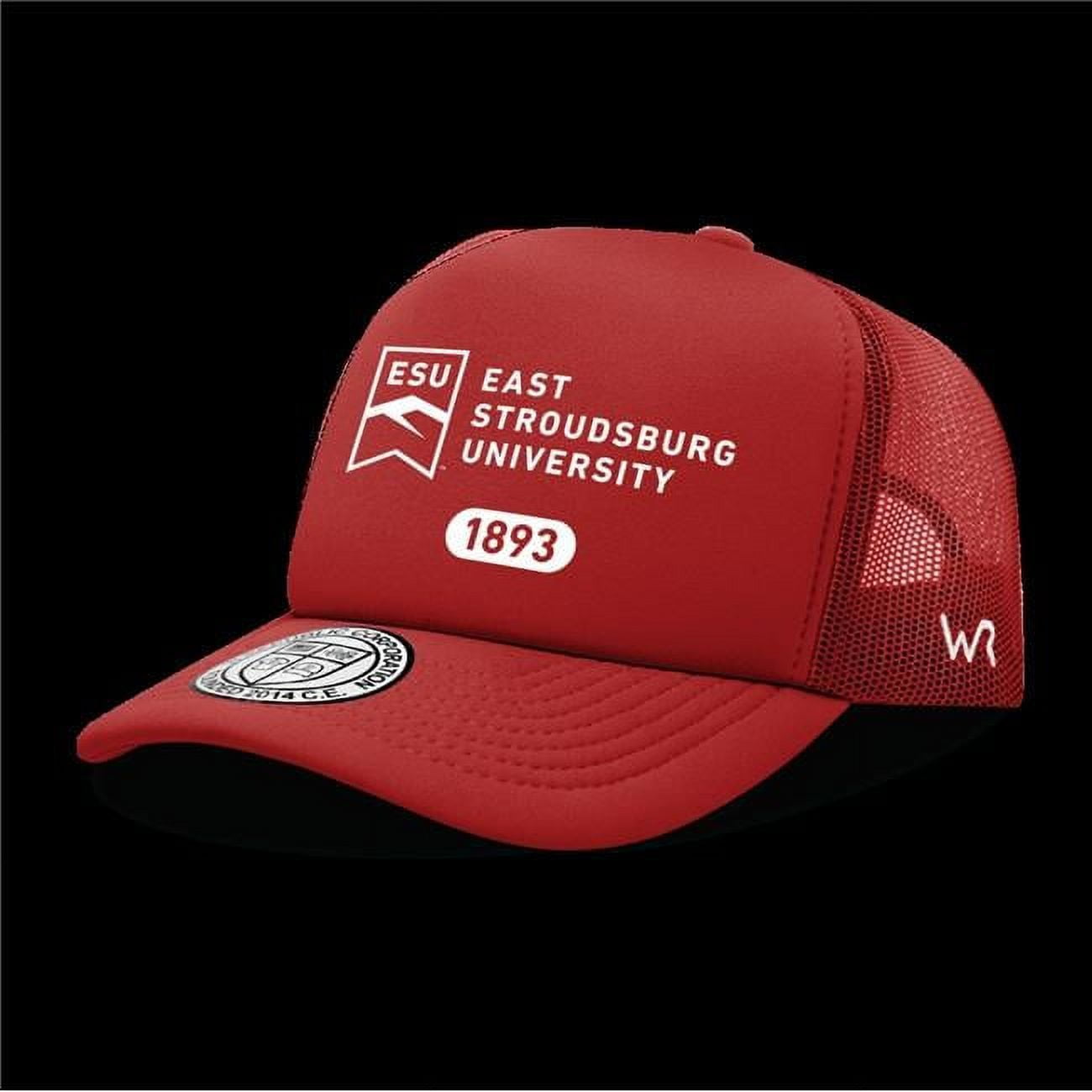 East Stroudsburg Warriors Property College Cap Hat - Red - Walmart.com