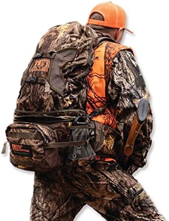 East TN Outfitters Hunting Fanny Expandable 3 Day Back Pack Bow Rifle ...