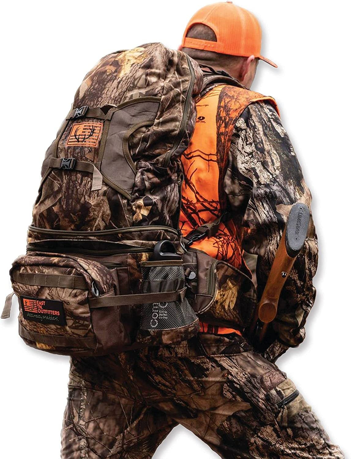 East TN Outfitters Hunting Fanny Expandable 3 Day Back Pack Bow holder ...
