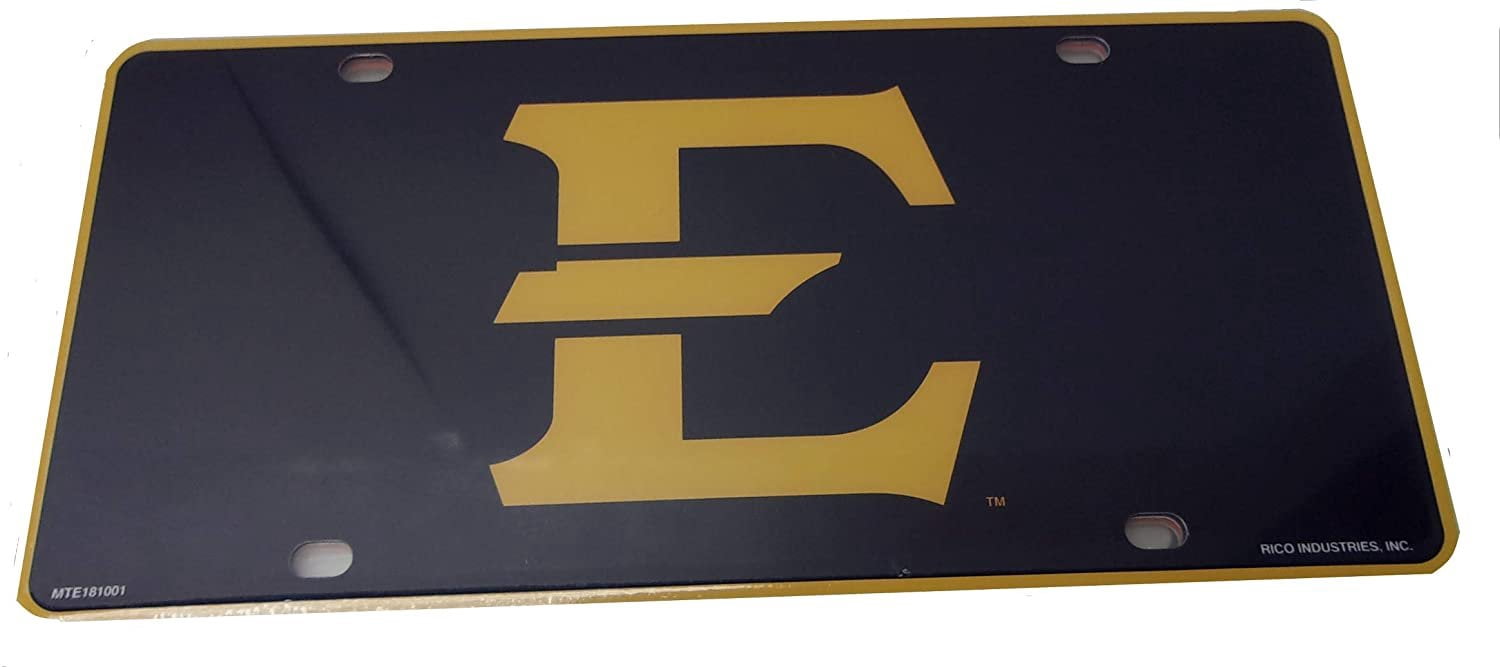 East Tennessee State University Buccaneers ETSU Metal Auto Tag License ...