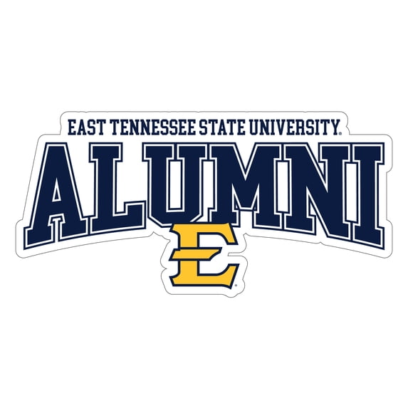East Tennessee State University Laser Cut Alumni Vinyl Sticker ...