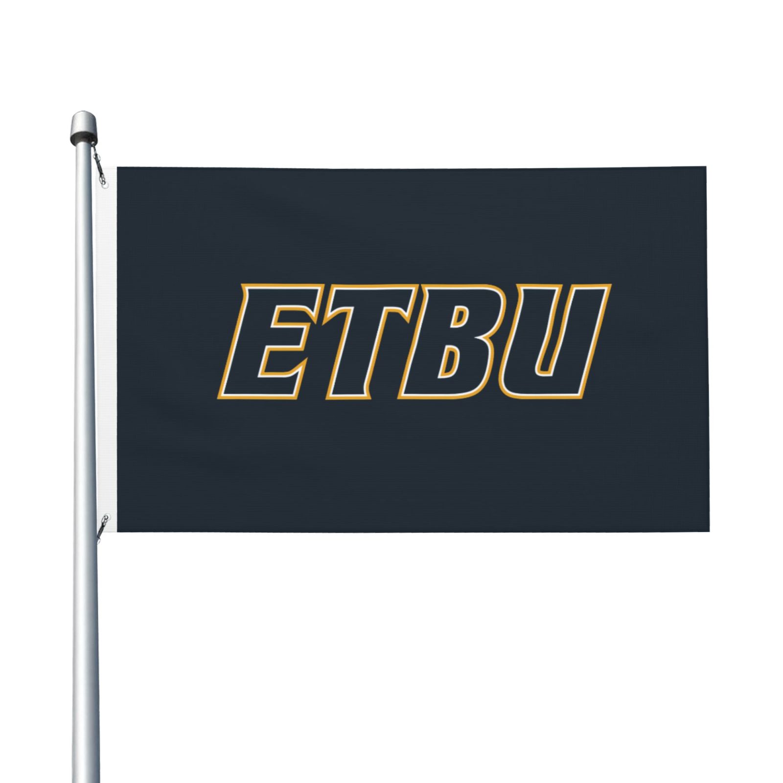 East Texas Baptist University Logo 3x5 Ft Flag Double Sided Indoor ...