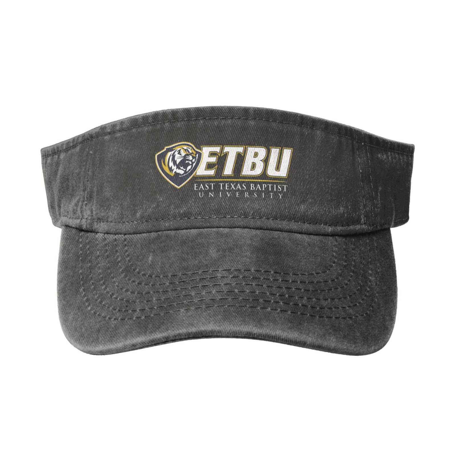 East Texas Baptist University Logo Washed Cowboy Empty Top Baseball Sun ...