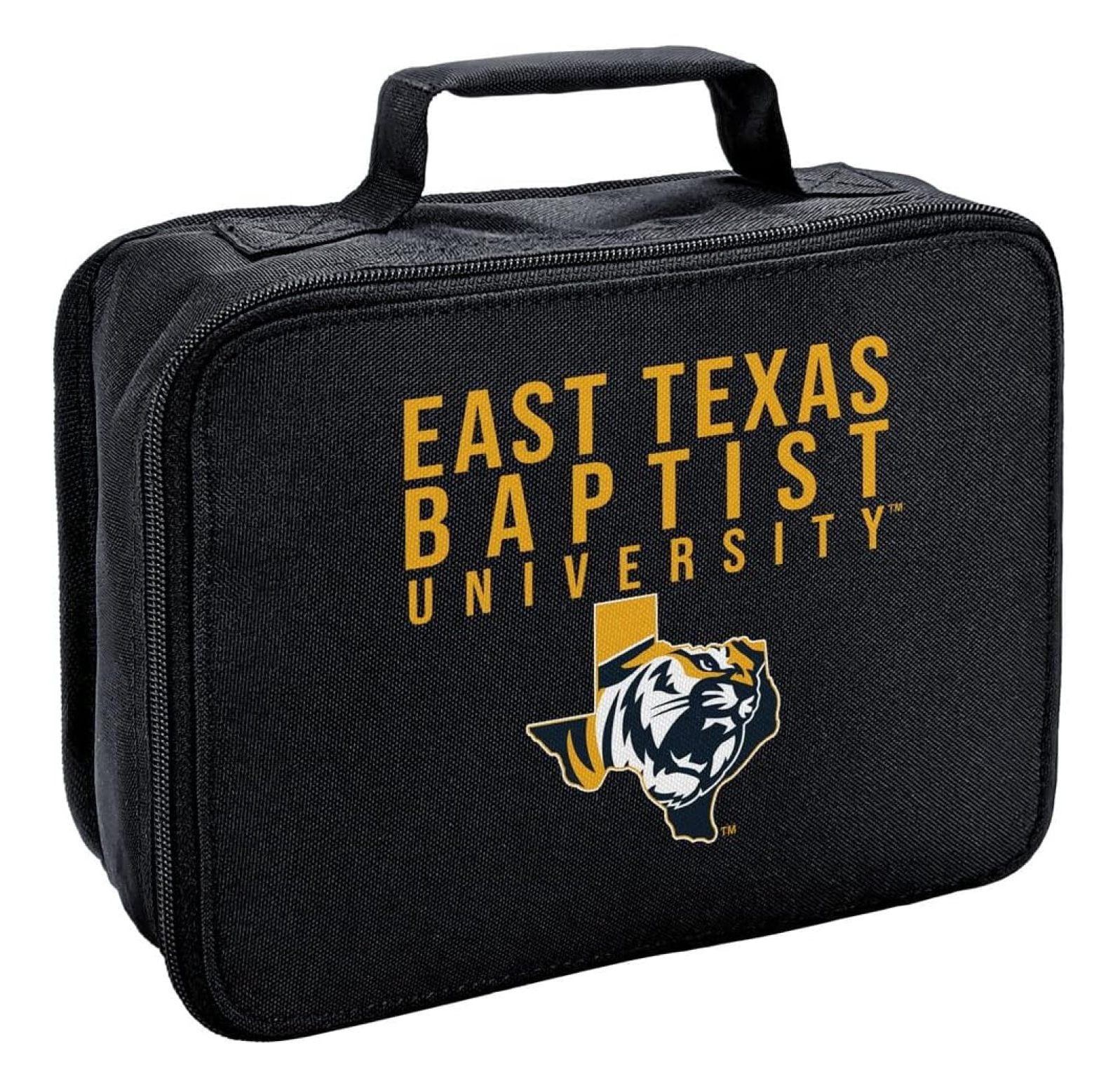 East Texas Baptist University Primary Insulated Soft Sided Lunch Box ...