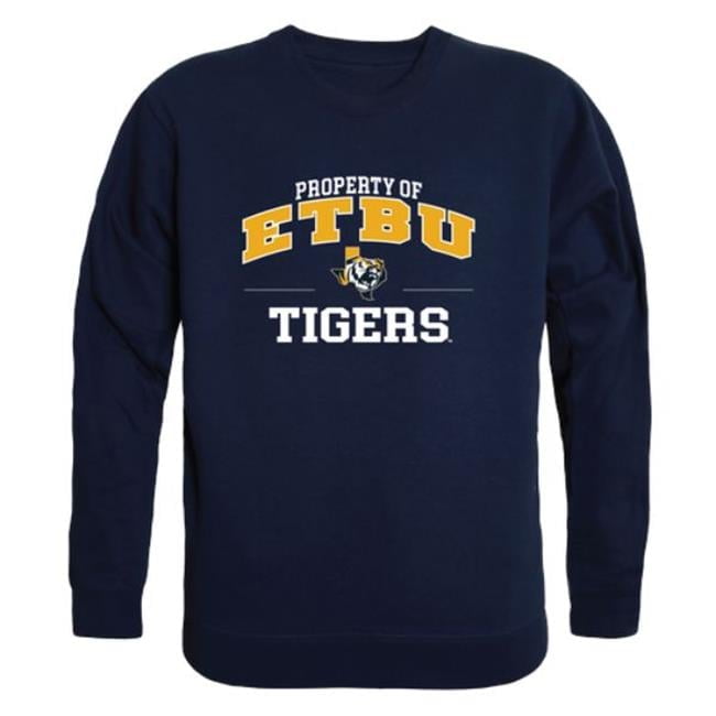 East Texas Baptist University Tigers Property of Crewneck Sweatshirt ...