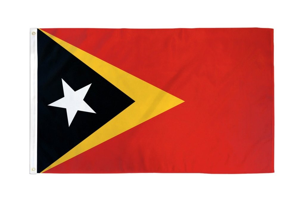 East Timor (Timor-Leste) Flag 3x5ft Poly - Walmart.com