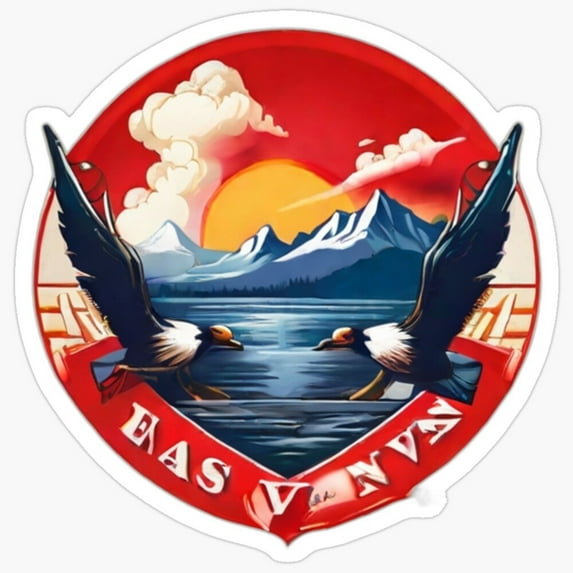 East Van Sticker Phone Decal Water Bottle Stickers Car Decals, Laptop ...