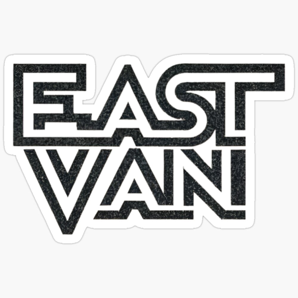 East Van Stickerphone Decal Water Bottle Stickers, Vinyl Stickers For ...