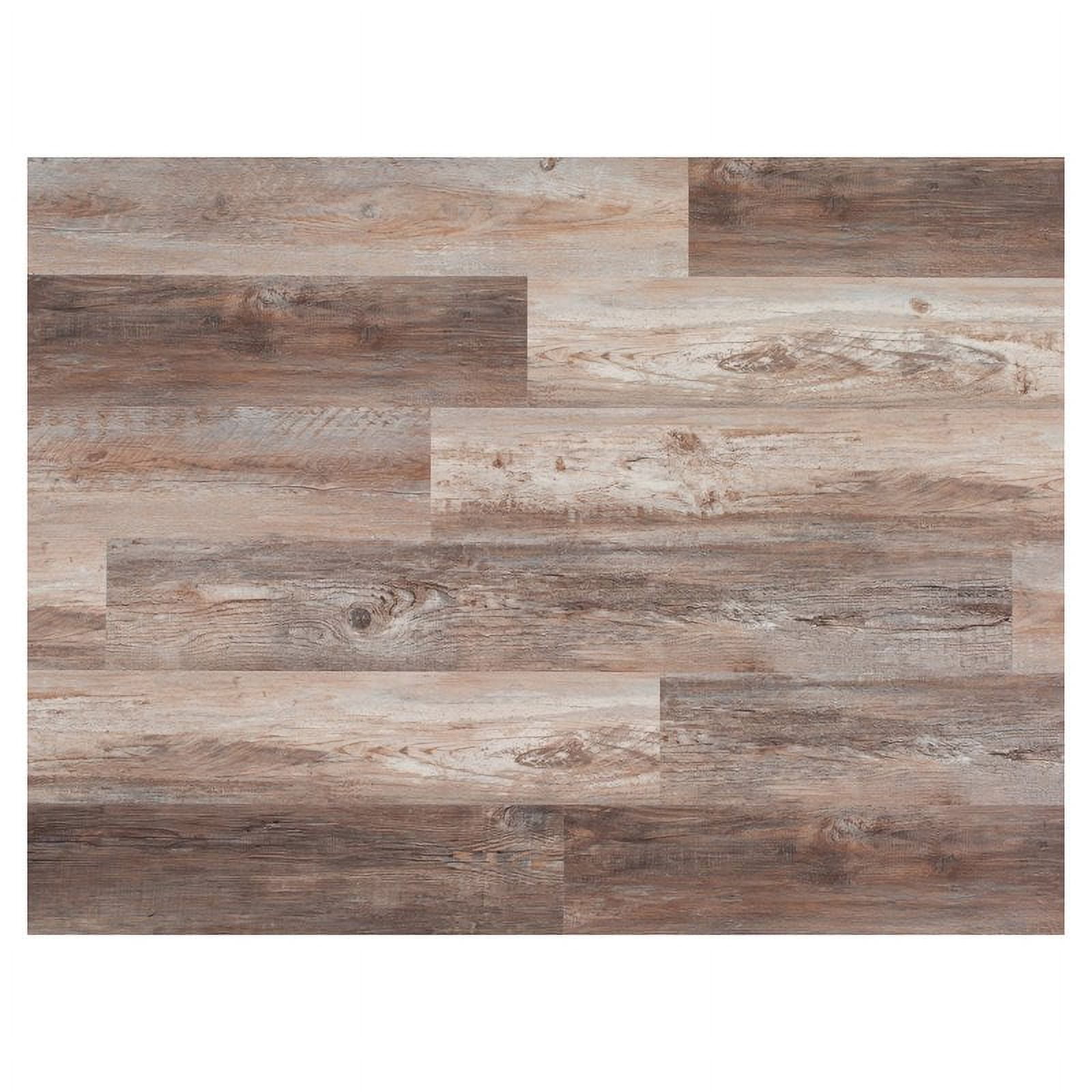 East West Furniture 4 mm x 7 x 48 in. Capitola Taupe Gray Eva BacKing ...