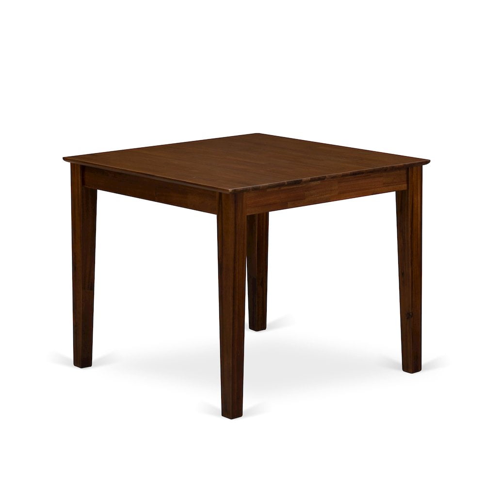 East West Furniture 5 Pc Dinette Set Contains a Square Dining Table and ...