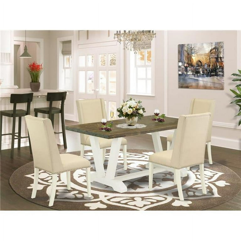 Cream Colored Dining Room Furniture
