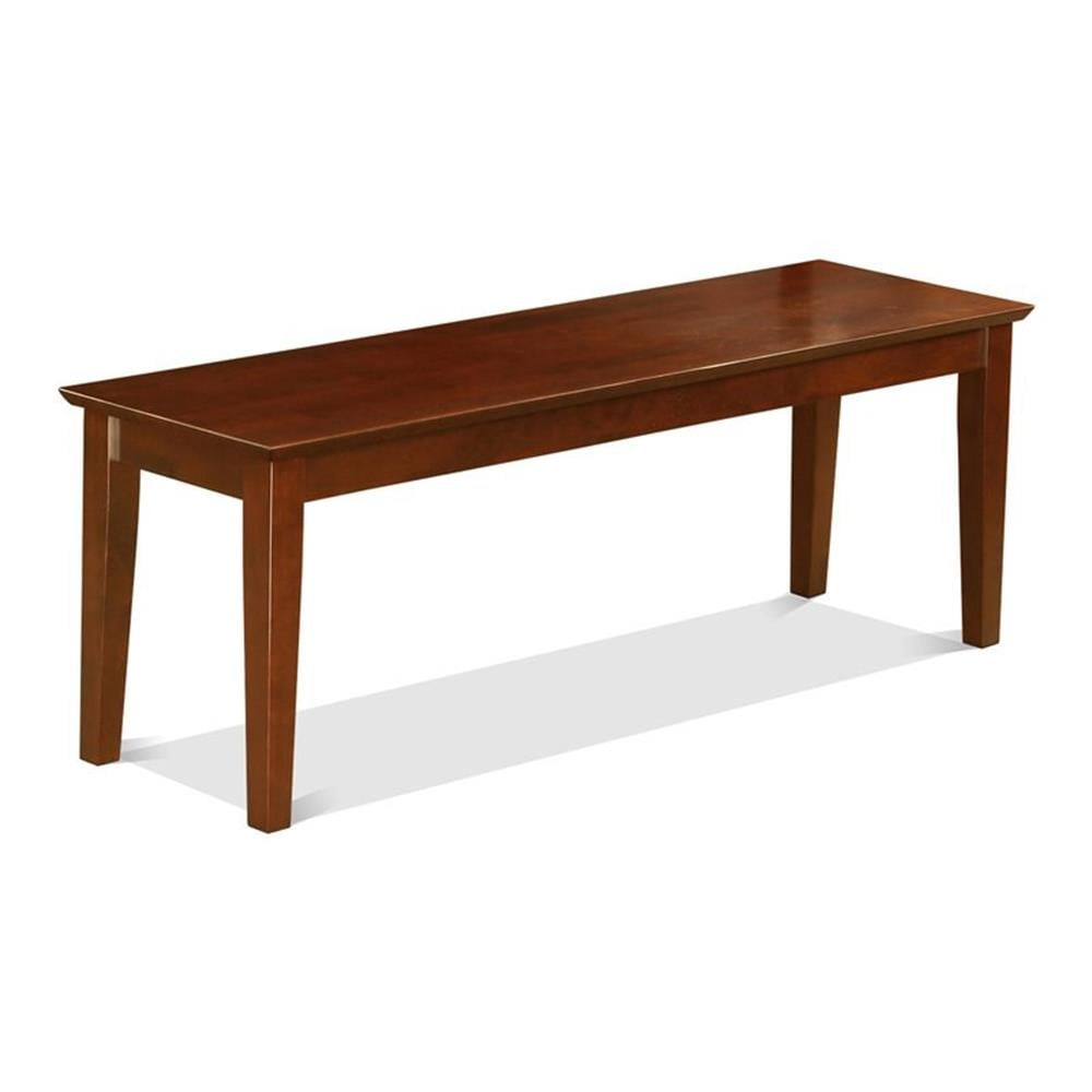 Free Shipping! East West Furniture Capri 18" Traditional Wood Bench in ...
