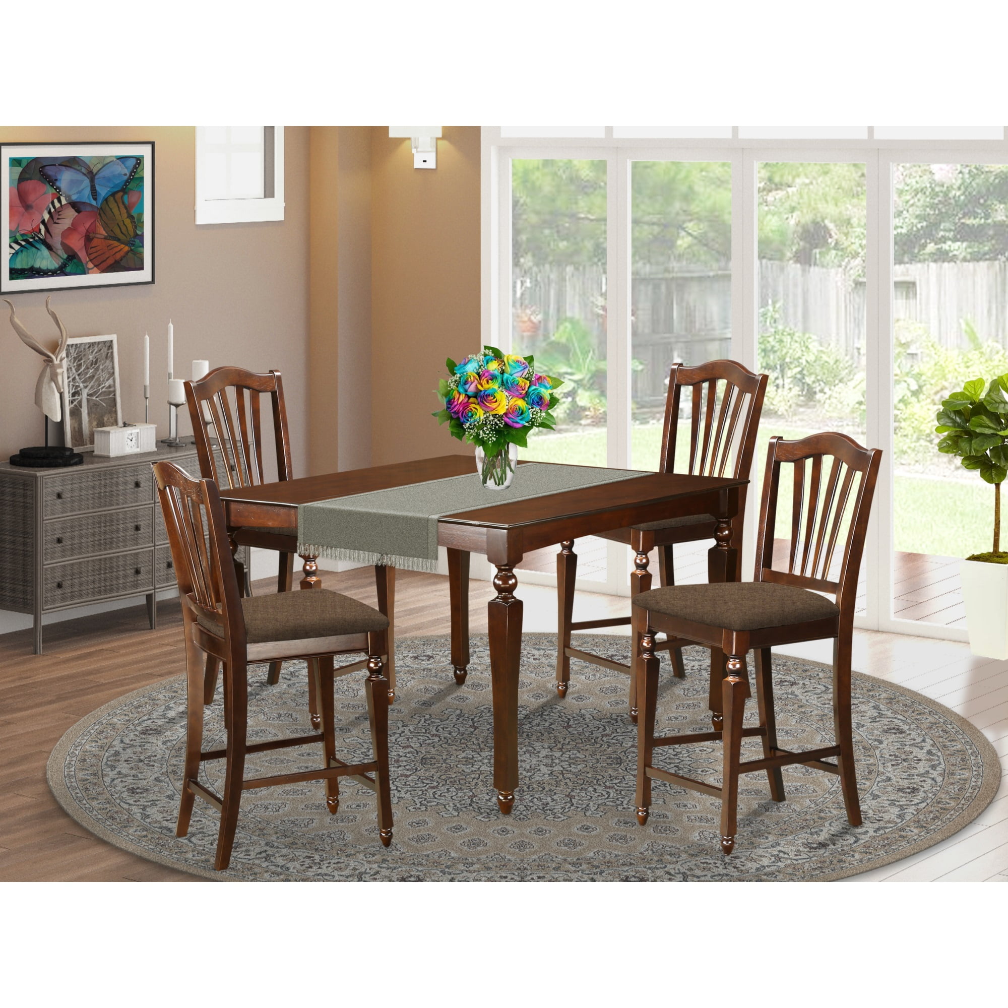 Chelsea 5 piece dining set store