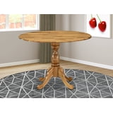 Free Shipping! East West Furniture Dublin Wood Dining Table with ...