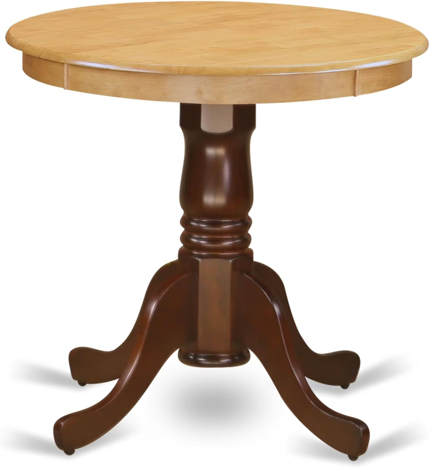 East West Furniture EMT-OMA-TP Eden Dining Room Table - a Round kitchen ...