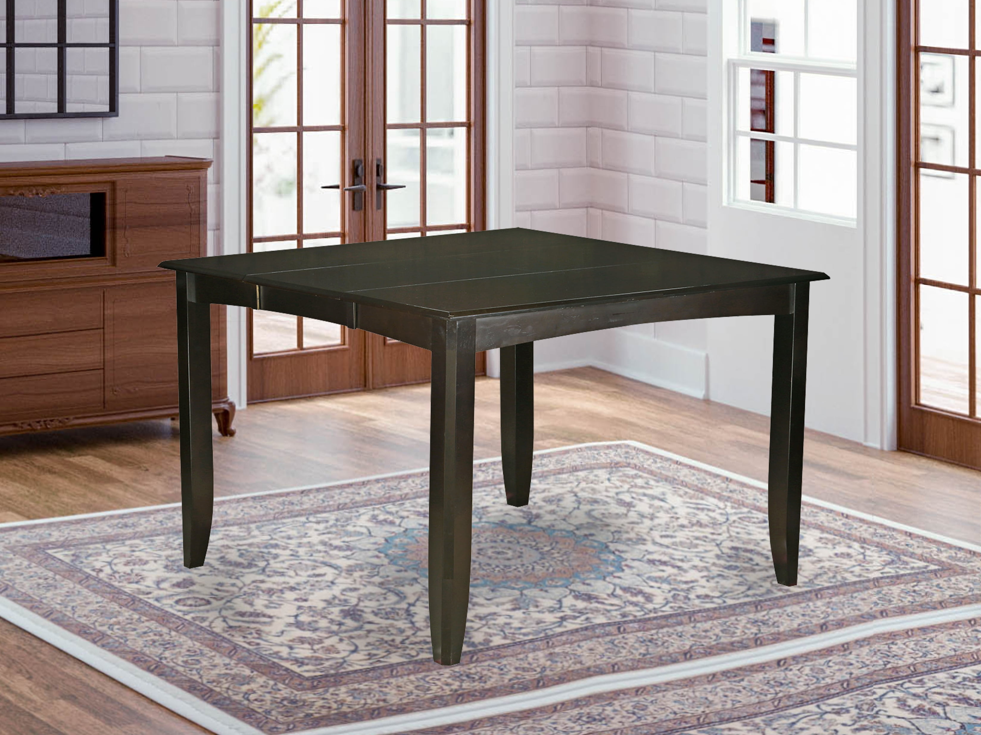 FAT-CAP-T Fairwinds Gathering Counter Height Dining Square 54" Table ...