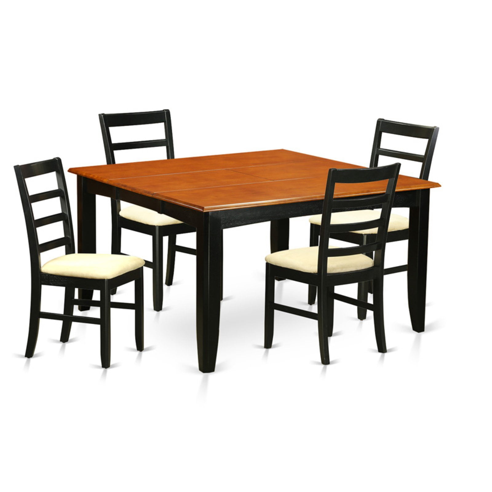 East West Furniture Kitchen Table Set Includes a Dining Table with ...