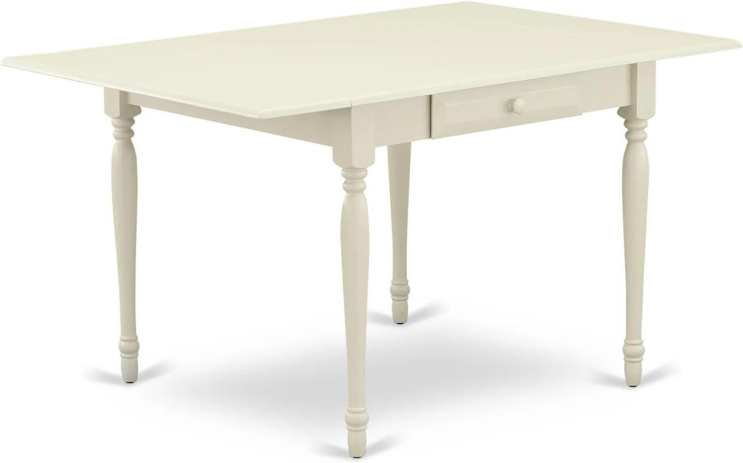 East West Furniture MZT-LWH-T Monza Dining Table - a Rectangle Wooden ...