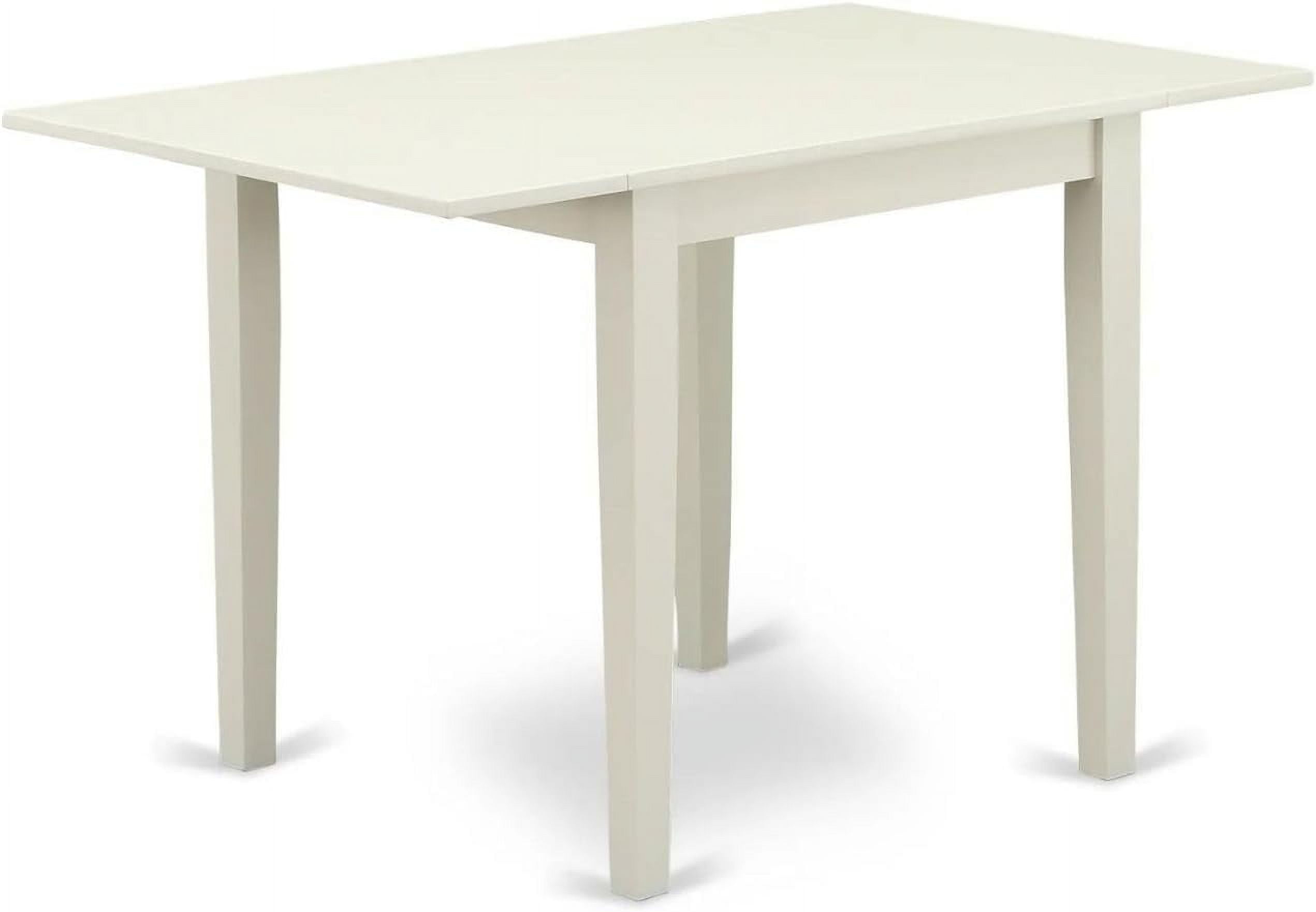 East West Furniture NDT-BCH-T Norden Modern Dining Table - a Rectangle ...