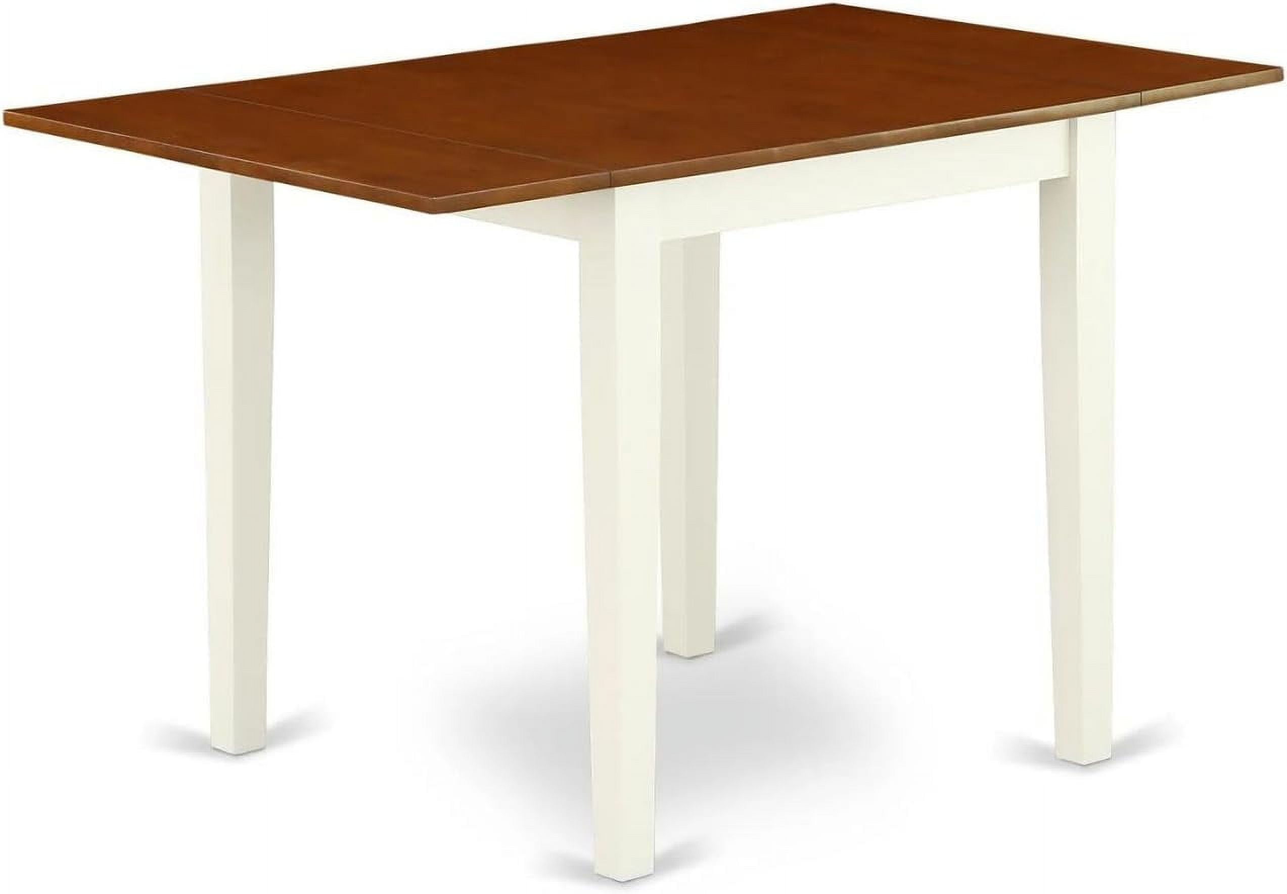 East West Furniture NDT-OAK-T Norden Dining Table - a Rectangle Wooden ...