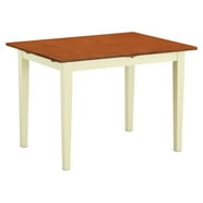 East West Furniture Buckland Counter Height Table, Black - Walmart.com