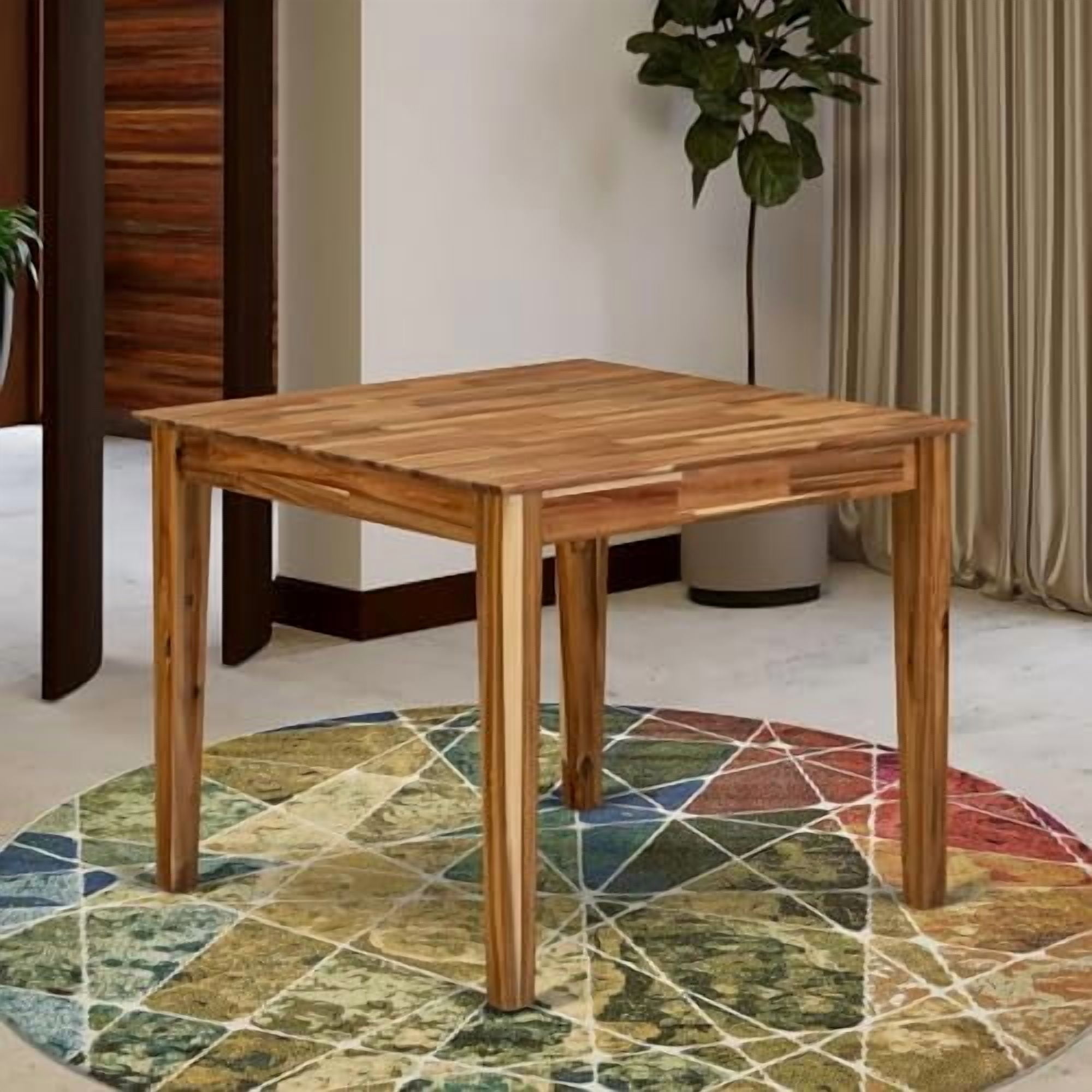 East West Furniture OXT-ANA-T Oxford Square Dining Table for Small ...