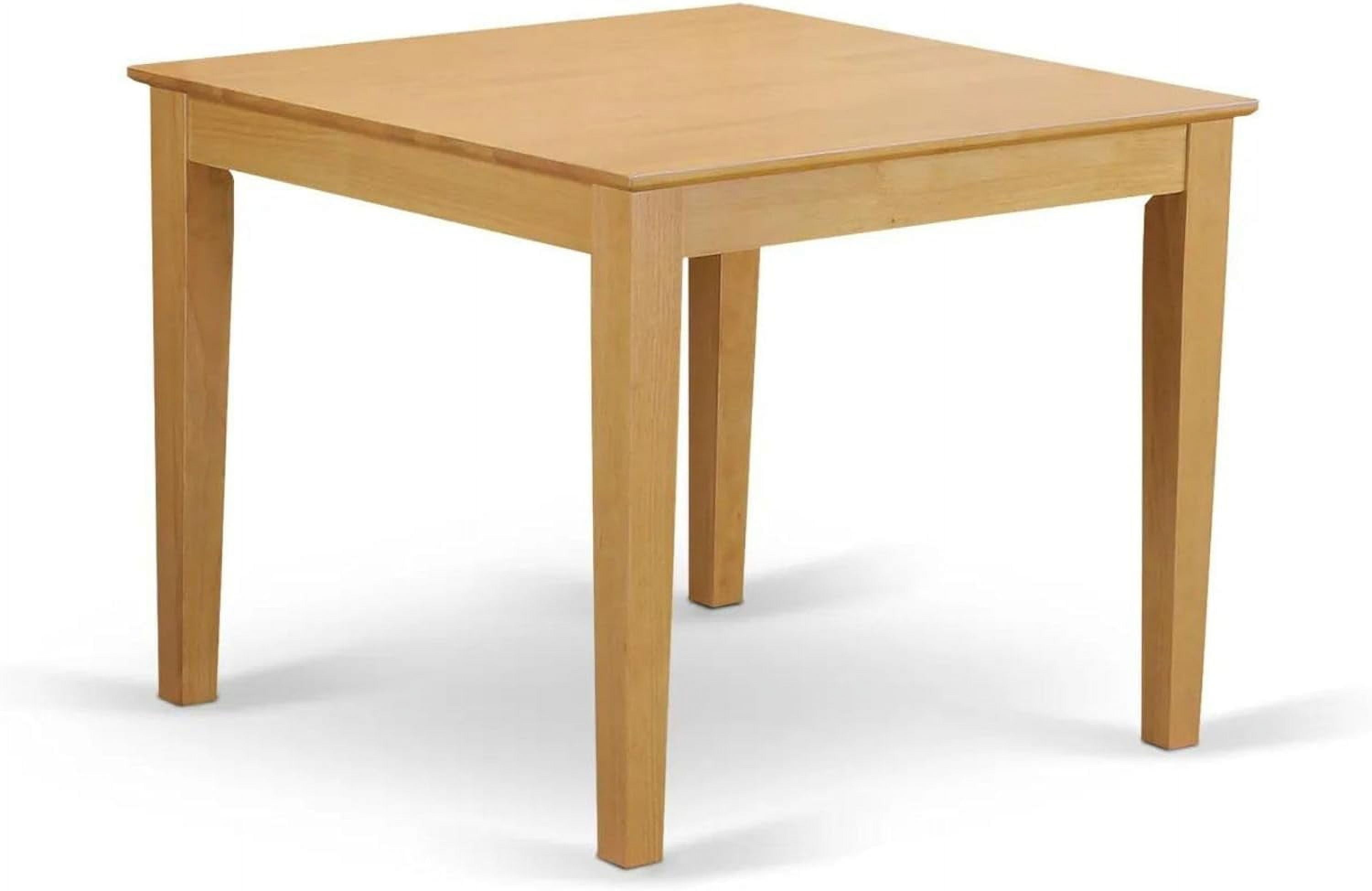 East West Furniture OXT-MAH-T Oxford Square Kitchen Dining Table for ...